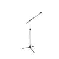 Hercules Stands EZ Clutch Tripod Microphone Stand w/ Hideaway Mic Boom ...