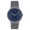 Movado Grey Steel Blue Dial Men's Swiss Made Watch - 3601076 | Woolworths