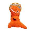 Tuffy Mighty Microfibre Ball T-Rex Plush Dog Squeaker Toy Medium ...