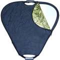 Phottix - Reflector 5in1 120cm Triangle - Gold, Silver, White Black ...