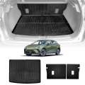 Boot Liner Back Seat Protector for MG MG4 2023-2025 All Weather Heavy ...