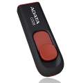 ADATA C008 32GB USB2.0 Flash Drive - Red/Black (AC008-32G-RKD) | Woolworths