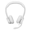 Logitech H390 USB Headset - Off White (981-001287) | Woolworths