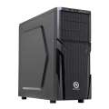 Thermaltake Black Versa 21 Mid Tower Chassis & 500w PSU USB3 (CA-3B2 ...