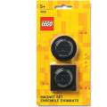LEGO Magnet Set Black - Room Copenhagen | Woolworths