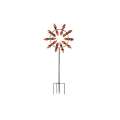 Metal Wind Spinner LSD Flame Home/Garden Ornament Display Decor ...