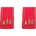 2x LVD Embroided Table Runner Kitchen Home Decor 33x180cm Rectangle ...