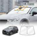 WindScreen Sun Shade for Mazda CX-3 CX3 2015-2025 Blocks UV Rays ...