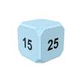 Cube Timer Gravity Sensor Rotating Timer Squre Work Out Custom with LED Screen Vibrate and Sound ...