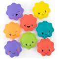 5pc Sassy Baby Macaron Water Squirters Kids/Children Bath Play Fun Toy ...