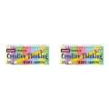 2x Teacher Created Resources Creative Thinking Write-Abouts Book Grade ...