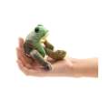 4pc Folkmanis Mini Sitting Frogs Finger Puppet 13cm Kids Soft Animal ...