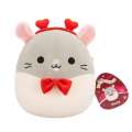 Squishmallows Valentines Rusty the Rat 7.5 inch Plush | Woolworths