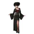 Rubies Gothic Geisha Women's Dress Up Japanese Halloween Party Costume ...