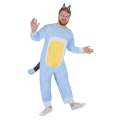 Disney Bandit Adults Jumpsuit Dress Up Halloween Party Costume Standard ...