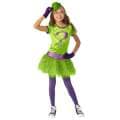Dc Comics The Riddler Deluxe Tutu Girls Fancy Dress Up Costume 6-8 ...