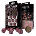 7pc Q-Workshop The Witcher RPG Tabletop Gaming Dice Set Crones Whispess ...