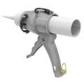 Siligun 4" Pro Cast Aluminium Compact Dripless Caulking Gun - URS001P ...