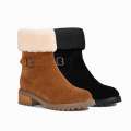 Ugg Violet Ankle Zip Boots EU35 / AU5L / 220-225mm / CHESTNUT | Woolworths