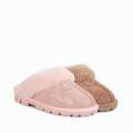 Ugg Coquette Slipper (Foil Print)(Water Resistant) EU35 / AU5L / 220-225mm / CHESTNUT | Woolworths