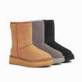 Ugg Classic Platform Short Boots (Water Resistant) EU37 / AU7L / 235mm / CHESTNUT | Woolworths