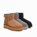 Ugg Classic Platform Mini Boots (Water Resistant) EU35 / AU5L / 220-225mm / CHESTNUT | Woolworths