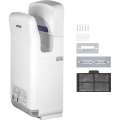 Jet Hand Dryer Blade Hand Dryer Automatic High Speed for Washroom White ...