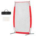 I Screen Baseball for Batting Cage, 7x4 ft Baseball & Softball Safety ...