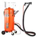 28 Gallon Vacuum Sand Blaster, Dustless Sandblaster with Built-in 1200W ...