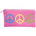 Wicked Sista Embroidered Cotton Coin Purse Small Wallet Peace 20x10cm ...