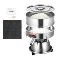 Electric Vibrating Sieve Machine with 30+50 Mesh Automatic Sifter ...