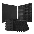 Acoustic Foam Panels 36 Pack 12 x 12 x 2 in for Studio Wall and Ceiling ...