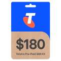 Telstra $180 Prepaid SIM Card | Woolworths