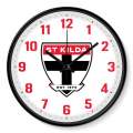 St Kilda Saints AFL 30cm Team Logo Wall Clock | Woolworths