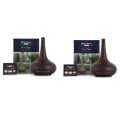 2 X Milano Decor Ultrasonic Aroma Diffusers Humidifier + 6 Diffuser ...