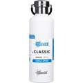 Cheeki Stainless Steel Bottle Insulated White 600ml | Woolworths