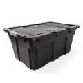 Heavy Duty Plastic Tub 100L Storage Box Garage Warehouse Storage Tub ...