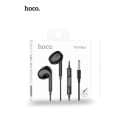 Hoco M101 Max Crystal 3.5mm Handsfree - Black | Woolworths