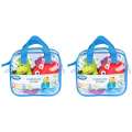 14pc Playgro Floating Sea Friends Baby/Kids Bath Toys Assorted Blue ...