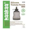 Haakaa Silicone Yummy Pouch 130ml 2 Pack | Woolworths