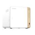 QNAP TS-462-4G Intel® Celeron® N4505 2-core/2-thread processor, burst ...