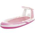 Intex Pink Paradise Inflatable Outdoor Water Pool Boat Float ...