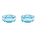 2PK Intex Blue Bliss Inflatable Kids/Childrens Splash Outdoor Swimming ...