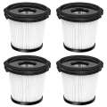 4 Packs HEPA Filters Replacement for IW3511 and IW1111 Detect Pro ...