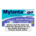 Mylanta 2Go Antacid Double Strength 48 Chewable Tablets | Woolworths