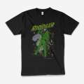 DC Comics The Riddler Superhero Villain Cotton T-Shirt Unisex Tee Black ...