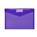 Marbig Doculope Document Wallet A4 Purple | Woolworths