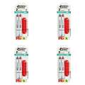 8pc Texta Non-Toxic 1mm Whiteboard Markers Black and Red w/ Magnetic ...