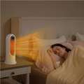 Spector Electric Portable Space Heater Fan 1200W Quiet Efficient Fast ...
