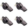 4PK Fox 40 Summit Mini Whistle Outdoor Coaching/Training Sports ...